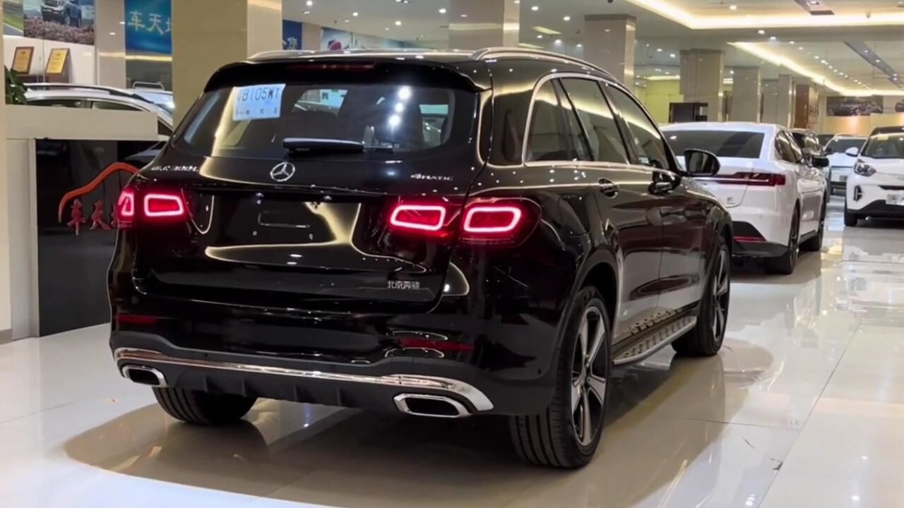 全方位实拍2022款梅赛德斯奔驰GLC300，深度体验2022款奔驰GLC300_高清1080P在线观看平台_腾讯视频