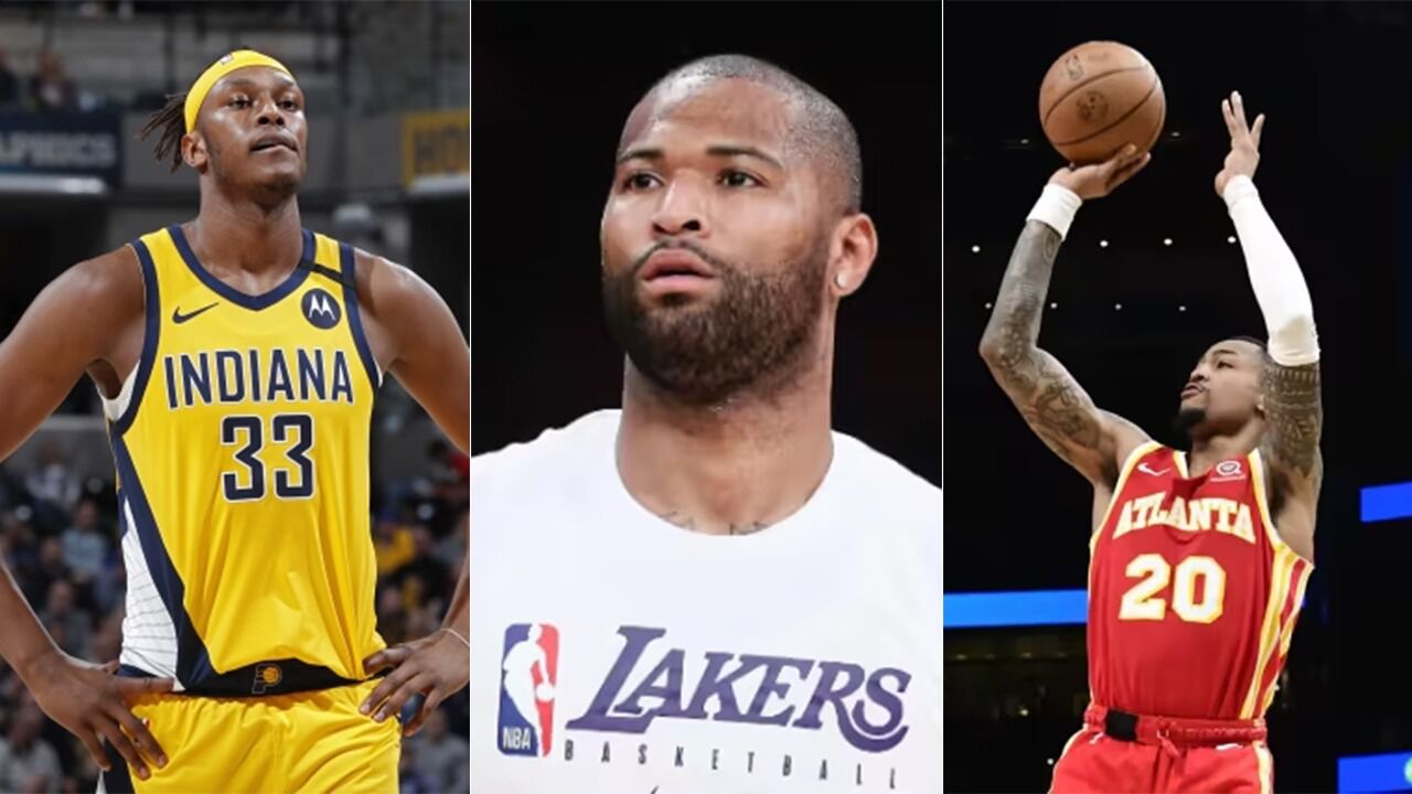 NBA交易动态汇总：湖人想用两首轮换更大回报，爵士老鹰商讨交易科林斯，三队有兴趣得到特纳_高清1080P在线观看平台_腾讯视频