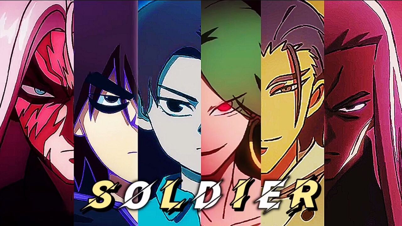 ⚠️前方高能！【soldier 伍六七之暗影宿命 超燃 混剪】极致卡点！ 高清1080p在线观看平台 腾讯视频