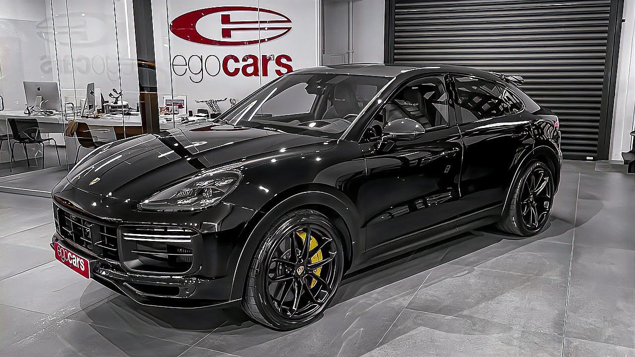 2023款卡宴Turbo GT来了！搭4.0T+V8引擎，百公里加速仅3.3秒_腾讯视频