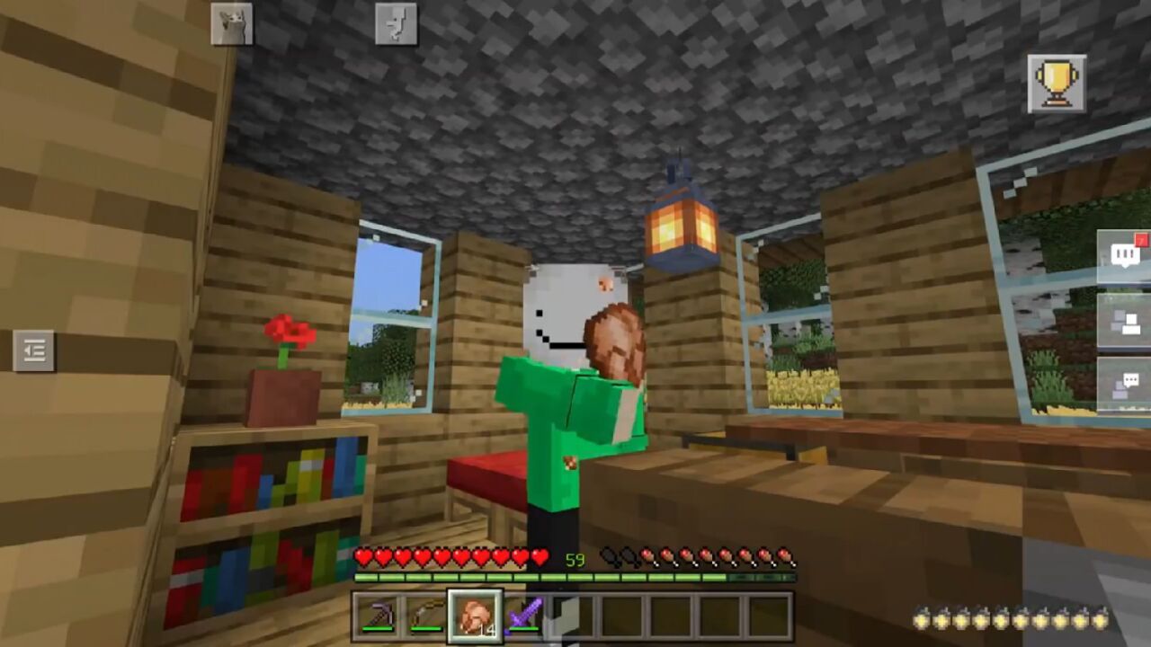 我的世界：逃离清华484老师有把我当奴隶让我给他干活_腾讯视频