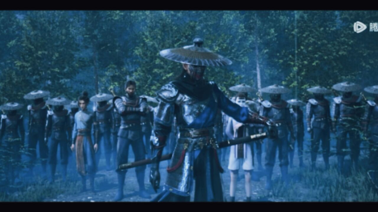 不良人第六季超燃混剪#画江湖之不良人#超然混剪#视觉冲击_高清1080P在线观看平台_腾讯视频