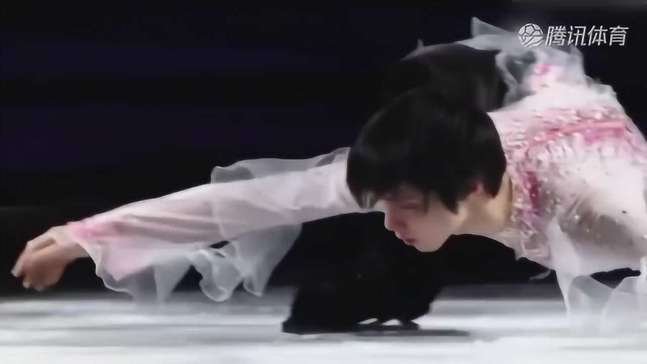 羽生结弦hydroblading唯美合集吻冰是他对冰的信仰_高清1080P在线观看平台_腾讯视频