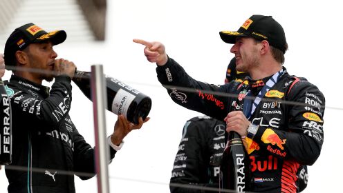 纵情F1_2023F1西班牙大奖赛正赛_【集锦】维斯塔潘大满贯夺西班牙站冠军梅奔双领奖台周冠宇拿分_高清1080P在线观看平台_腾讯视频