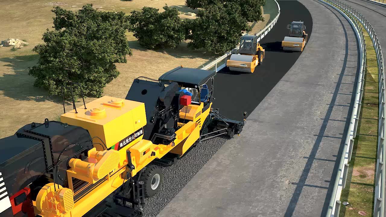 SY4500沥青就地热再生机组_高清1080P在线观看平台_腾讯视频