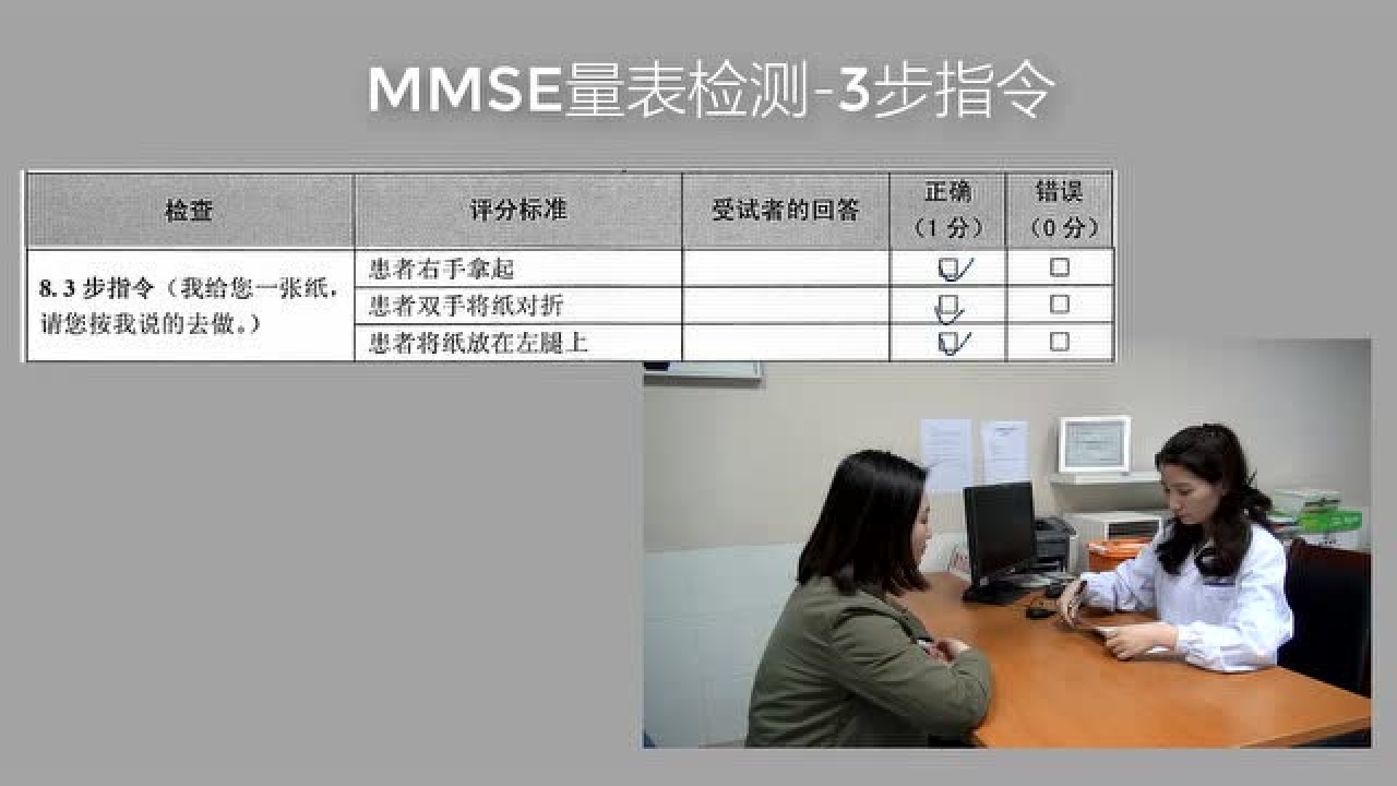 MMSE量表培训_高清1080P在线观看平台_腾讯视频