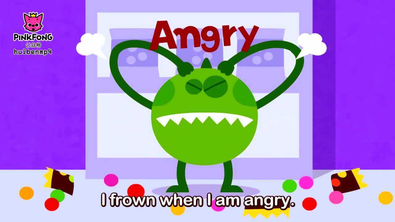 单词动画 Feelings 心情 英文超清动画视频_腾讯视频