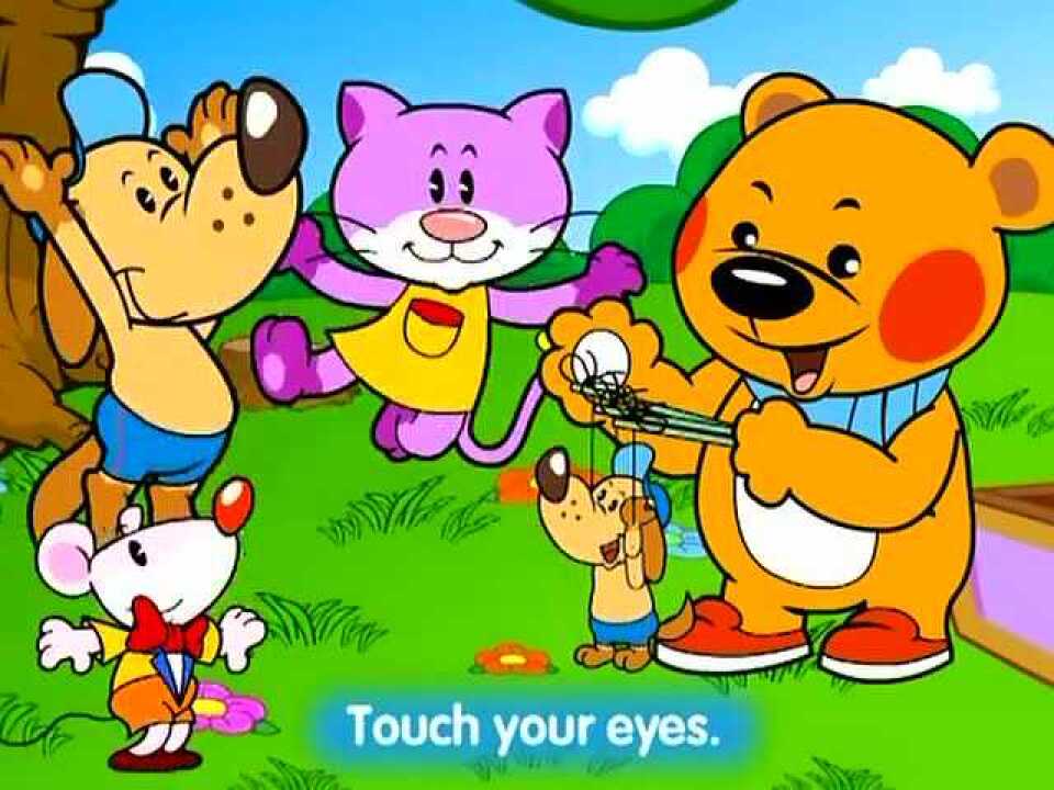 HelloTeddy洪恩幼儿英语-第8集_高清1080P在线观看平台_腾讯视频