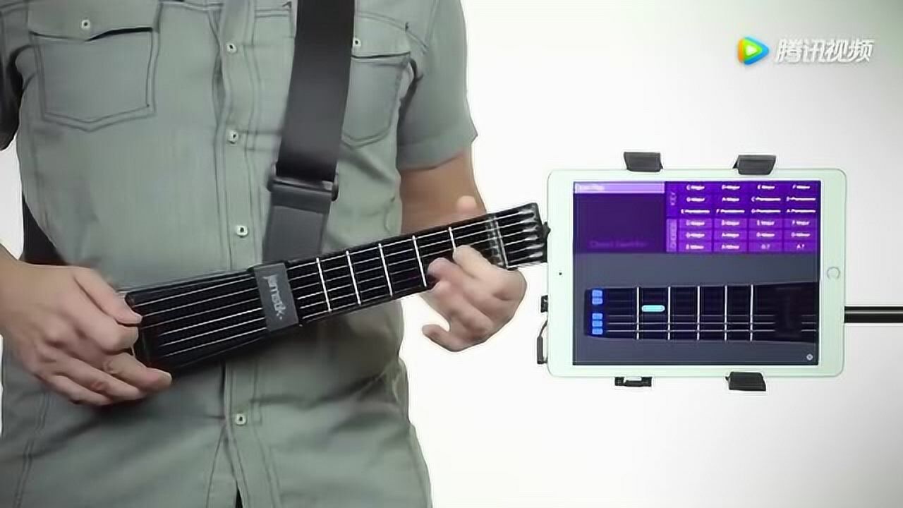 高智能化的乐器，让你成为一个不需要音乐教师的吉他手_高清1080P在线观看平台_腾讯视频