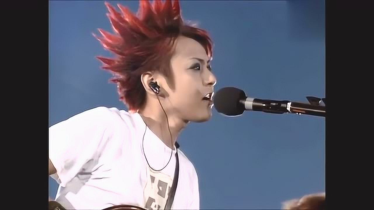 日本传奇乐队GLAY，20万人演唱会现场破吉尼斯纪录，杀马特鼻祖_腾讯视频