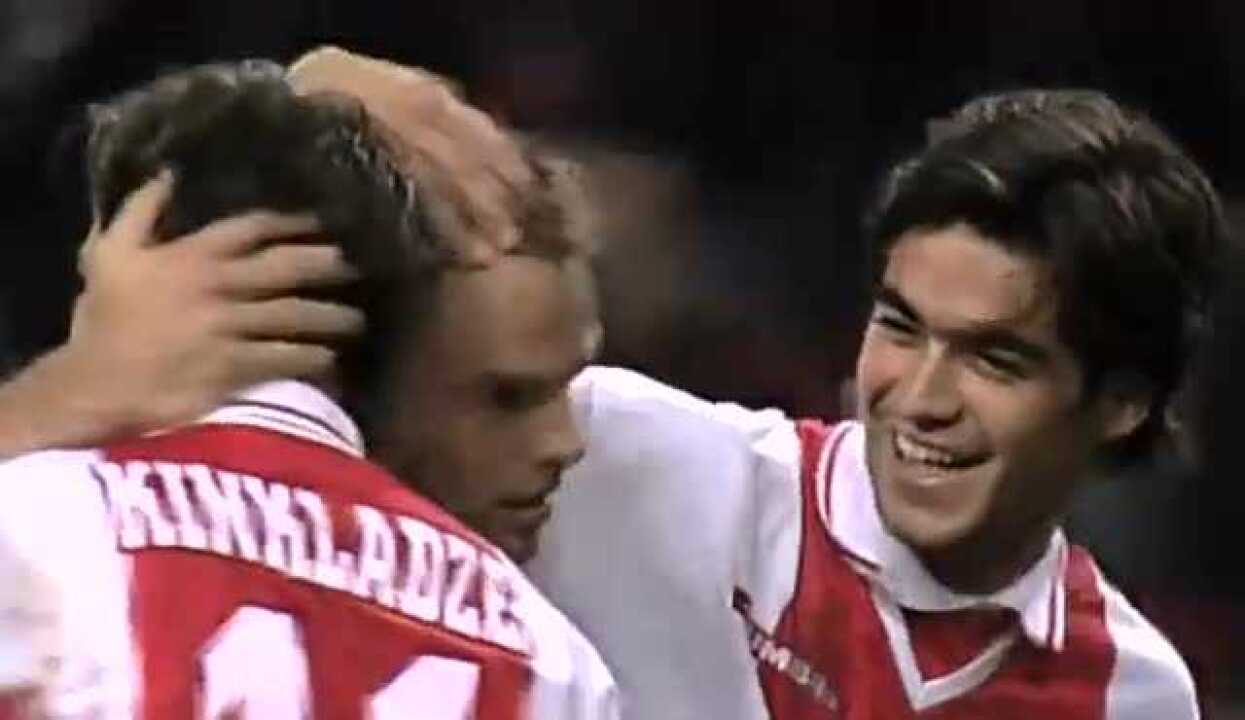 弗兰克德波尔(Frank de Boer)阿贾克斯时期十佳球_腾讯视频