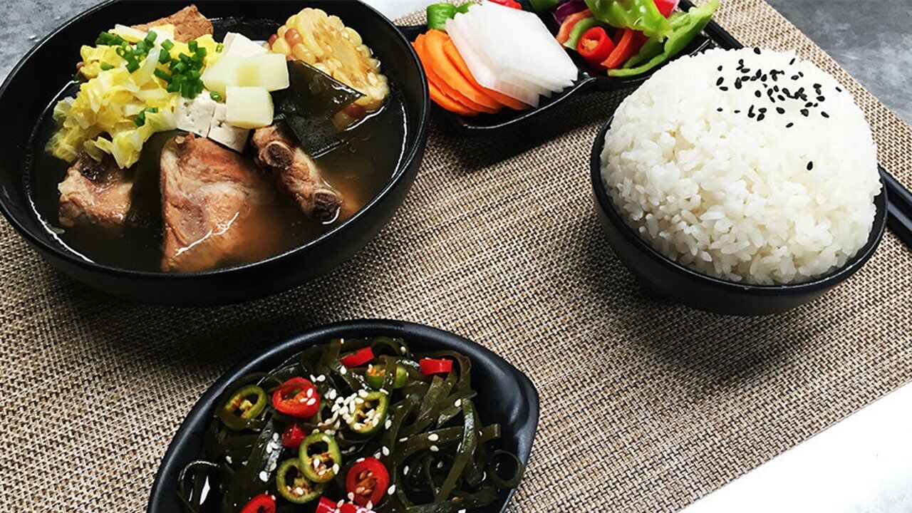 青岛排骨米饭的做法_腾讯视频