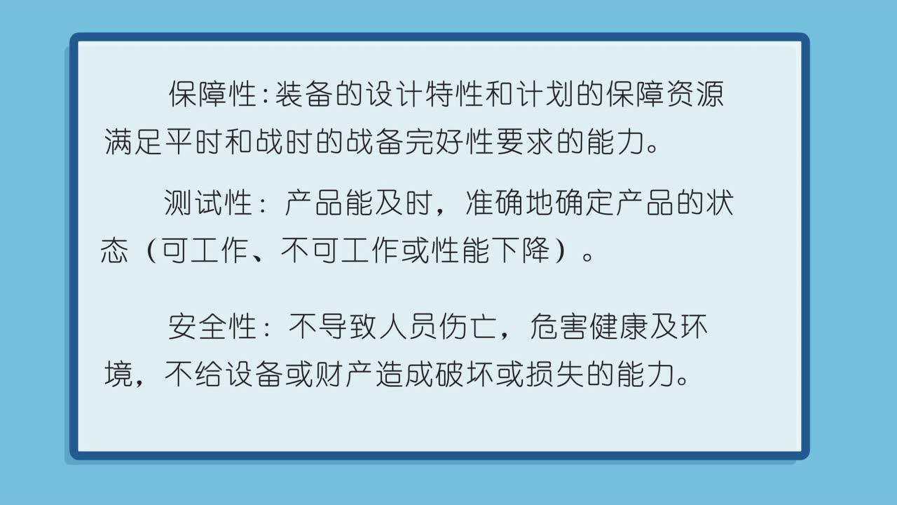 国军标9001C-2017的术语和定义_腾讯视频