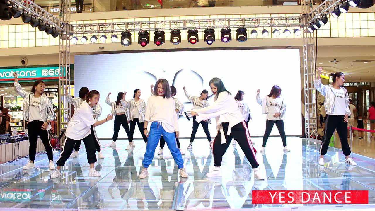 YesDance舞蹈培训《最好的舞台》舞蹈完整_腾讯视频