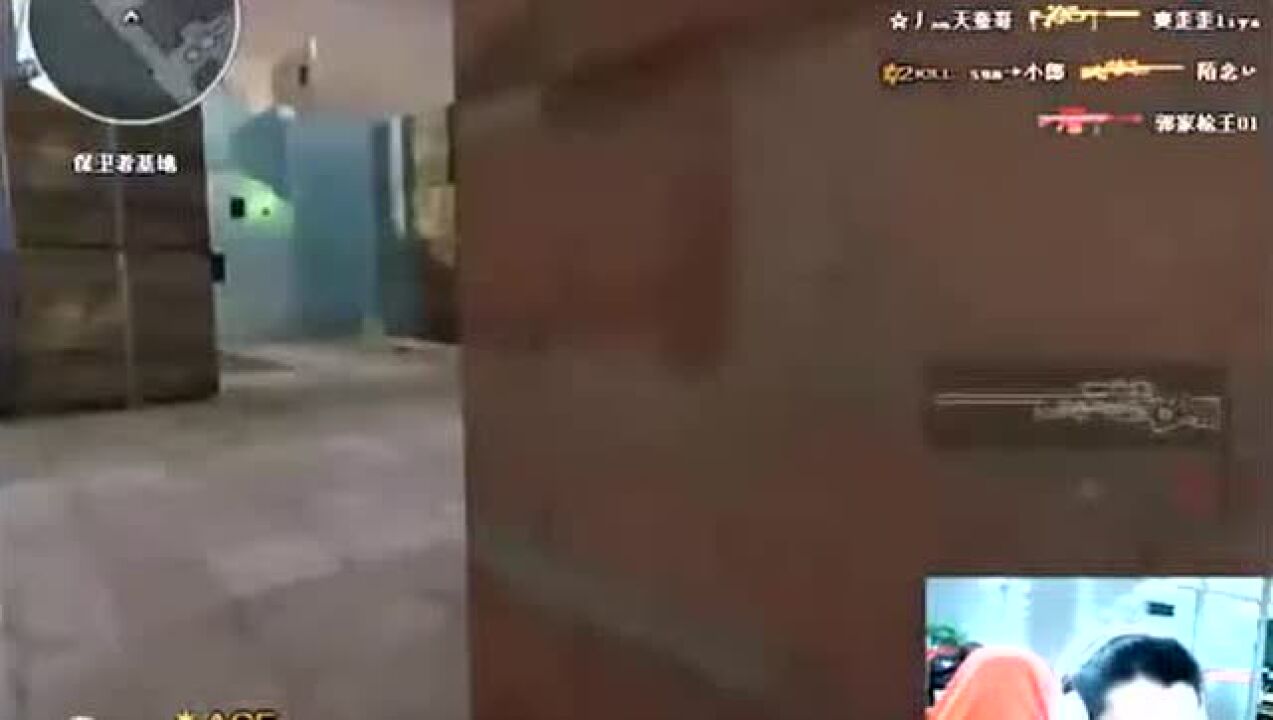 穿越火线CF世界冠军70kg日常练狙我们玩的不是一个游戏_腾讯视频