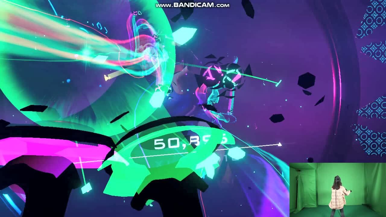 VR音乐游戏《舞斗士（DanceCollider）》_腾讯视频