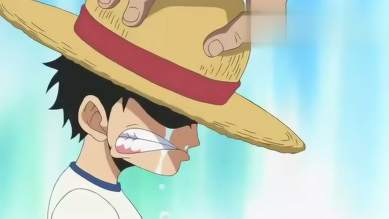 海贼王：路飞一拳打倒近海霸主，大喊：海贼王，我当定了！ 腾讯视频