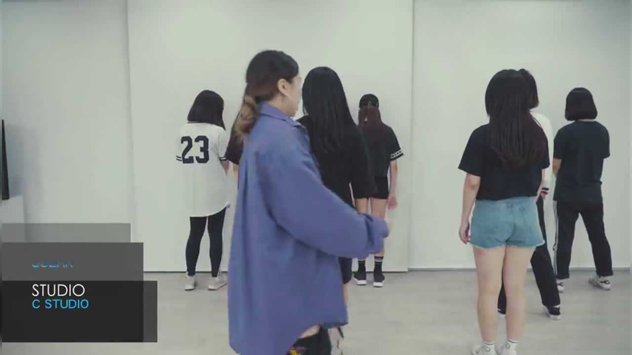 BLACKPINK新单《DDUDUDDUDU》舞蹈练习，小姐姐们跳的很棒！_腾讯视频