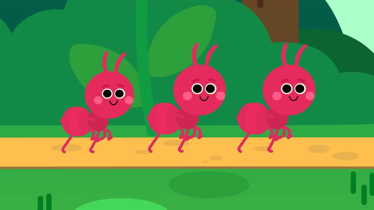 The Ant Go Marching_腾讯视频