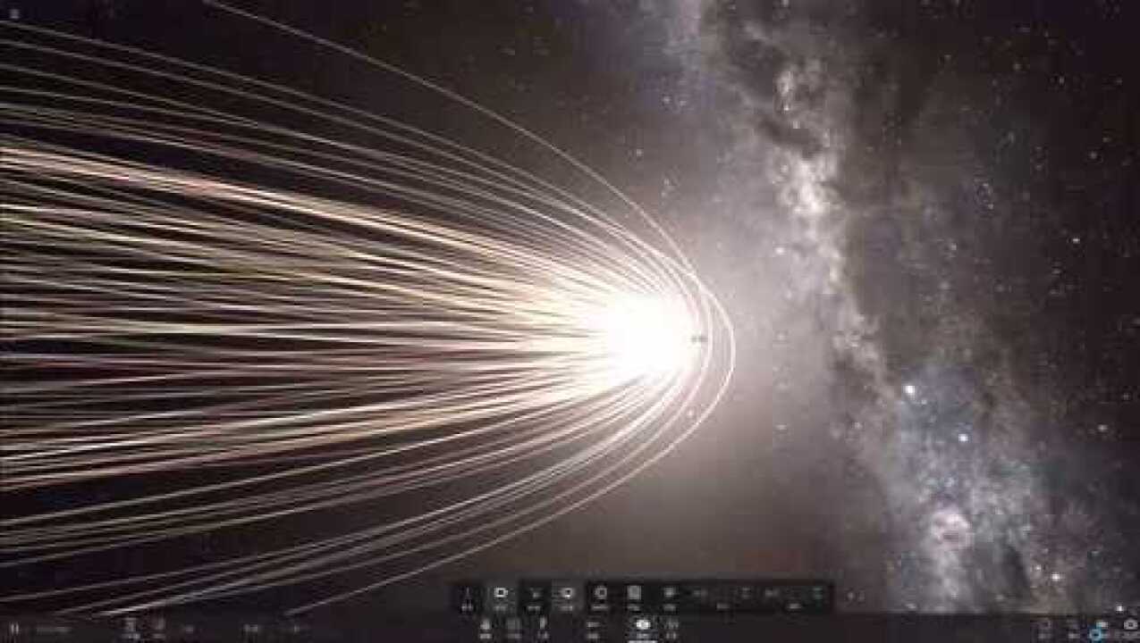 宇宙沙盘2，土星最特别的卫星土卫二，最能喷的卫星_高清1080P在线观看平台_腾讯视频