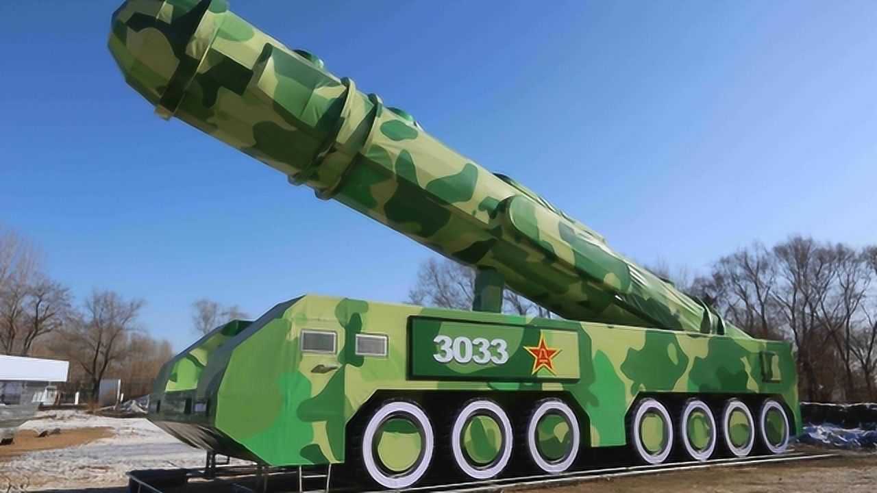 中国再次打破西班牙封锁：东风51可以造了，将来任何导弹都可造_腾讯视频