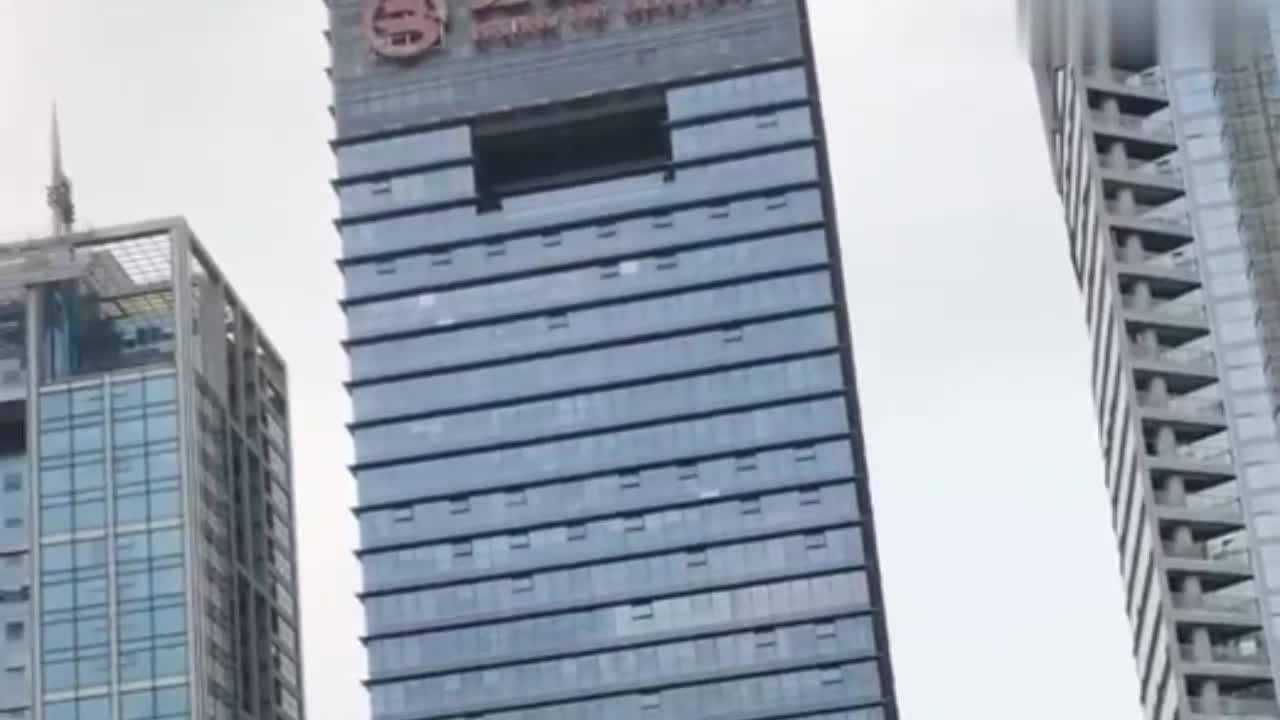 深圳福田区的招商大厦，看着好美啊！_高清1080P在线观看平台_腾讯视频