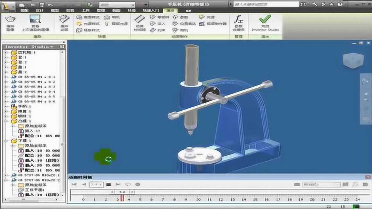 Inventor外观渲染视频教程|Inventor渲染图片_腾讯视频