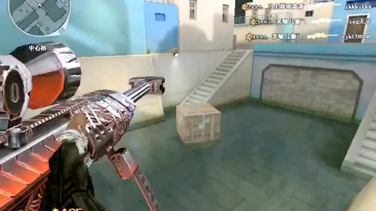 穿越火线：打狙战怎么快速切枪？你看看我是怎么做的_腾讯视频