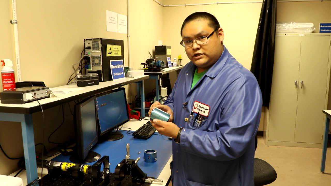 NanoScan2s狭缝分析仪产品演示_高清1080P在线观看平台_腾讯视频