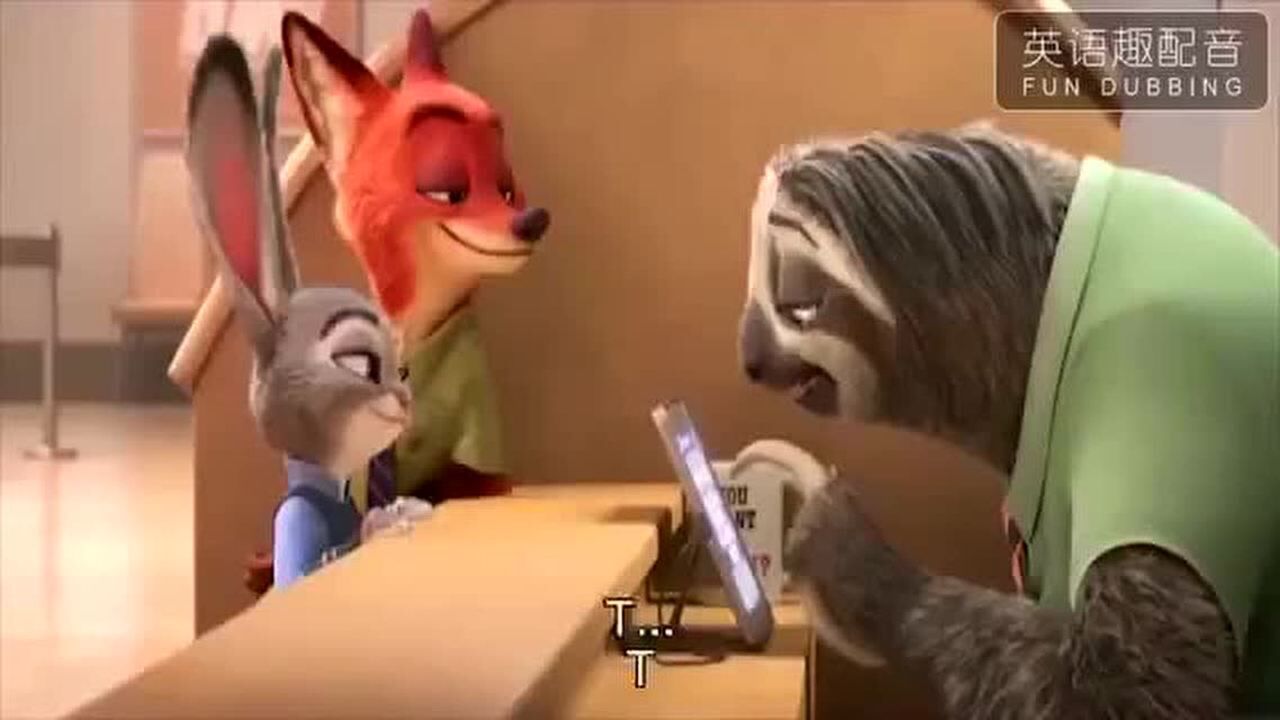 Zootopia英语配音_高清1080P在线观看平台_腾讯视频