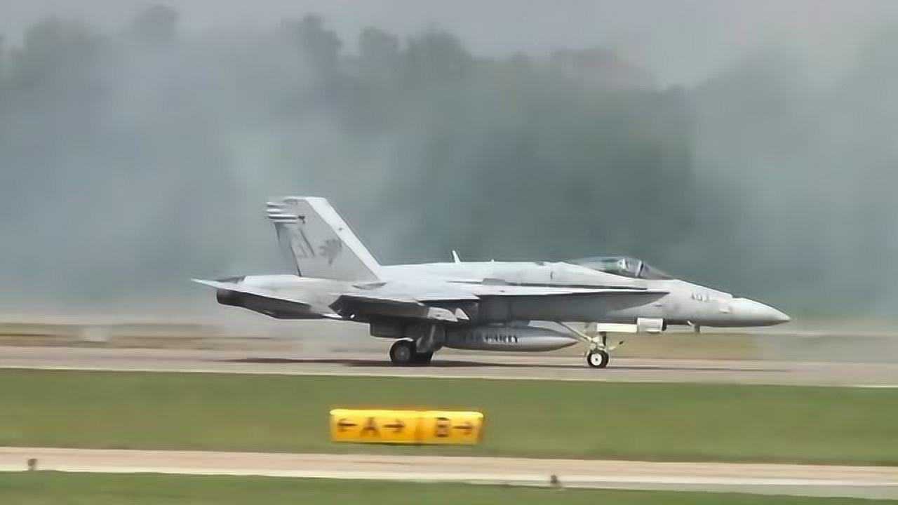 F-14战机与F-18战机，航展上的高清摄影_高清1080P在线观看平台_腾讯视频