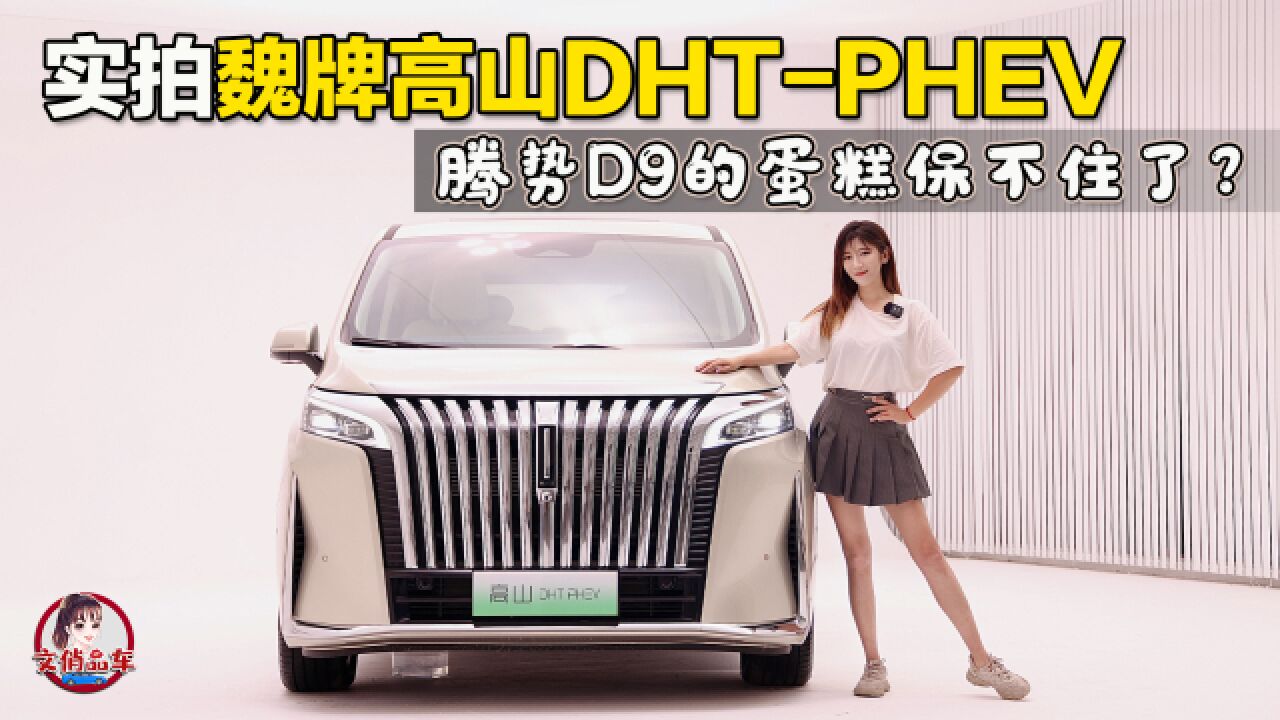 腾势D9的蛋糕保不住了？实拍魏牌高山DHT-PHEV_腾讯视频