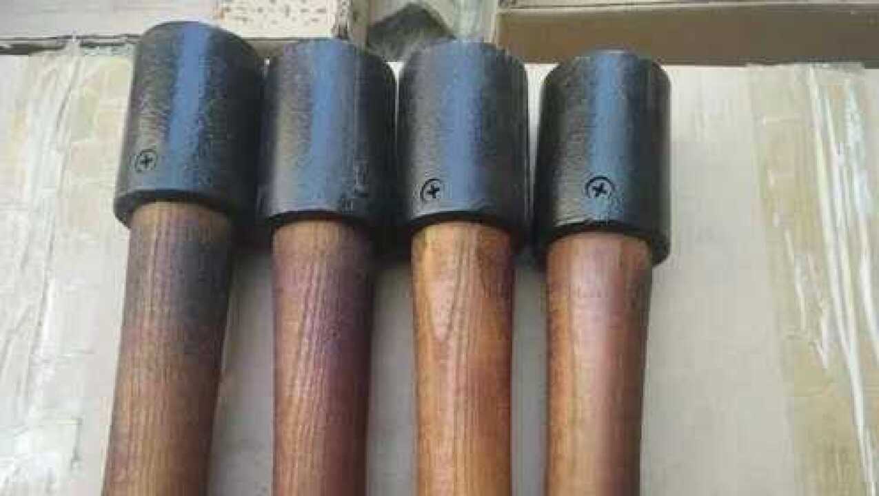 进攻型手雷与防御型手雷有啥区别？_腾讯视频