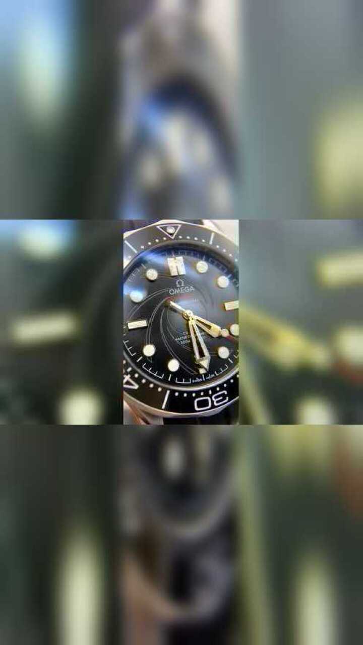 欧米茄海马007女王密使腕表，盘面细节_高清1080P在线观看平台_腾讯视频
