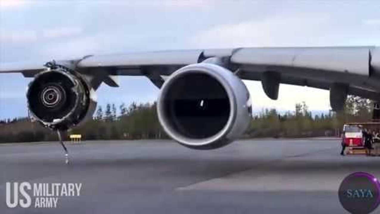 飞机发动机爆炸，视频可怕的瞬间_高清1080P在线观看平台_腾讯视频