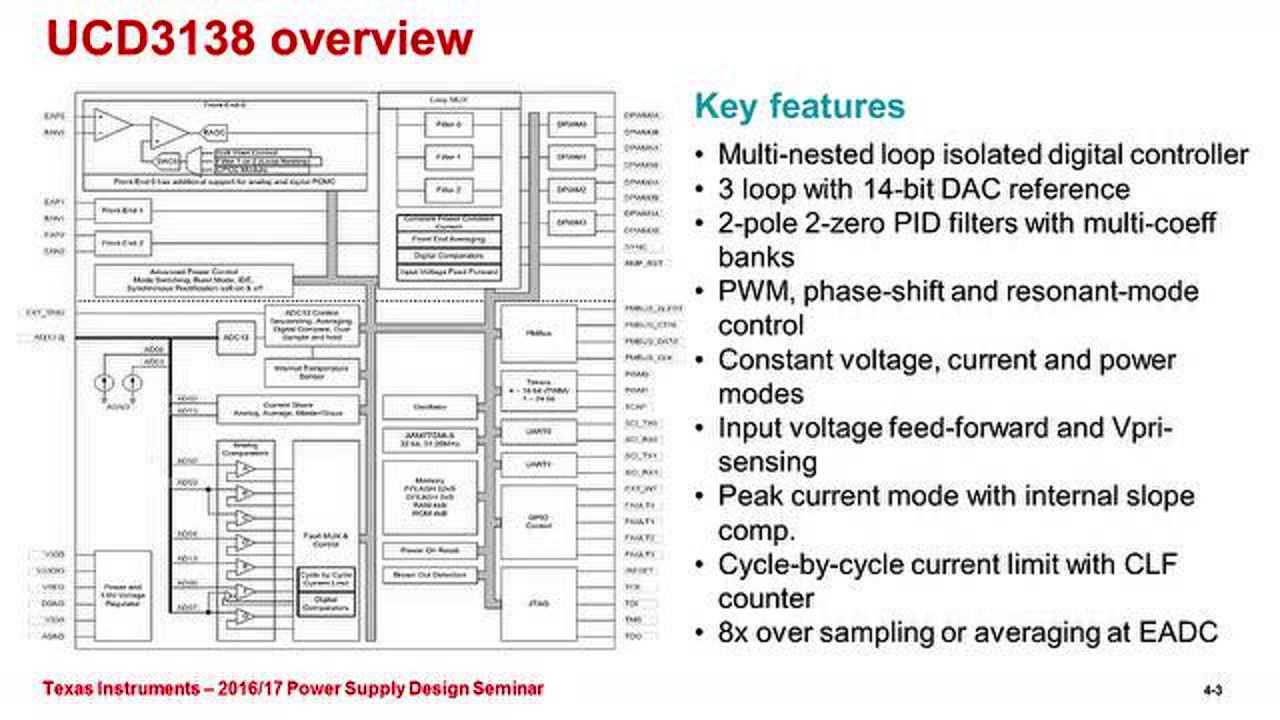 1.3双向DC-DC变换器拓扑的对比与设计(3)UCD3138控制方案_高清1080P在线观看平台_腾讯视频