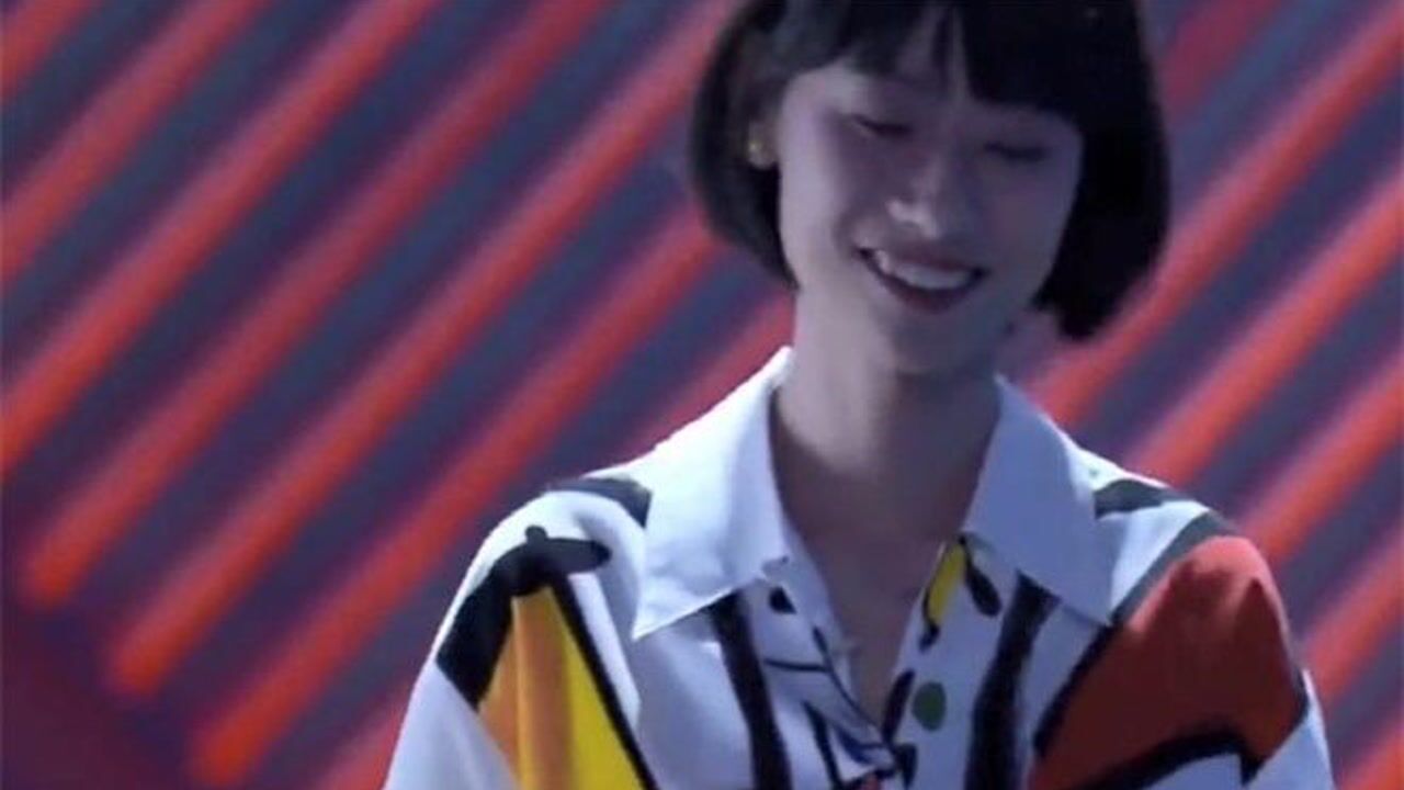 车间女王赵晓卉淘汰感言获全场最佳,大张伟大喊:复活!腾讯视频