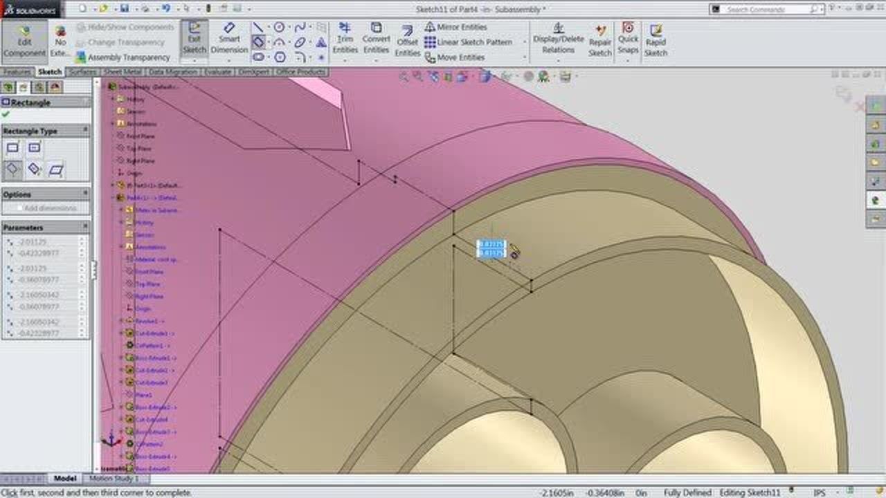 Solidworks LED灯教程