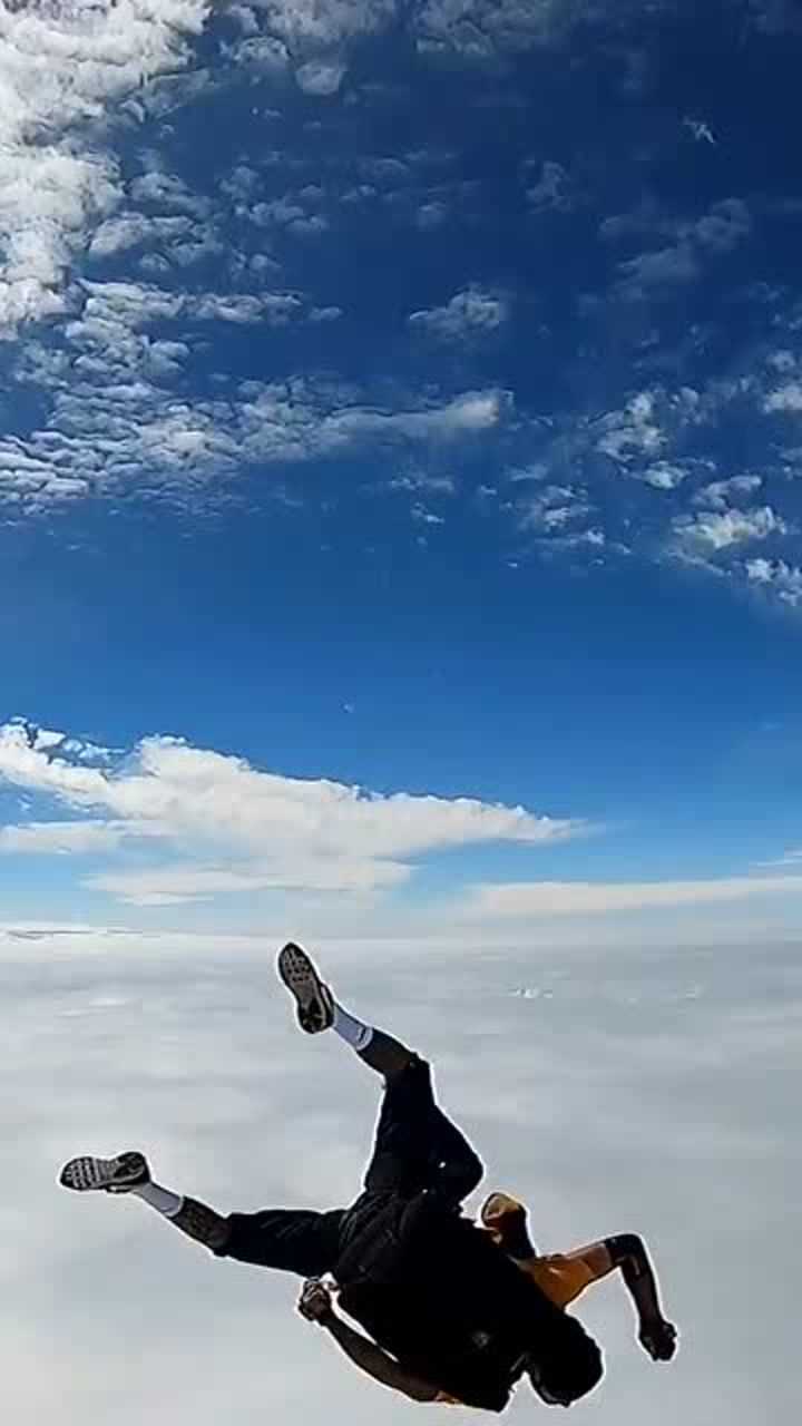 感受百万尺高空的呐喊，一分钟的自由落体，让你爽翻_腾讯视频