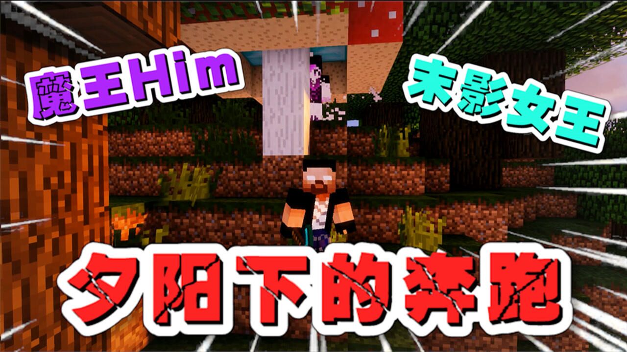 我的世界：him的世界充满钻石，被影影追打_高清1080P在线观看平台_腾讯视频