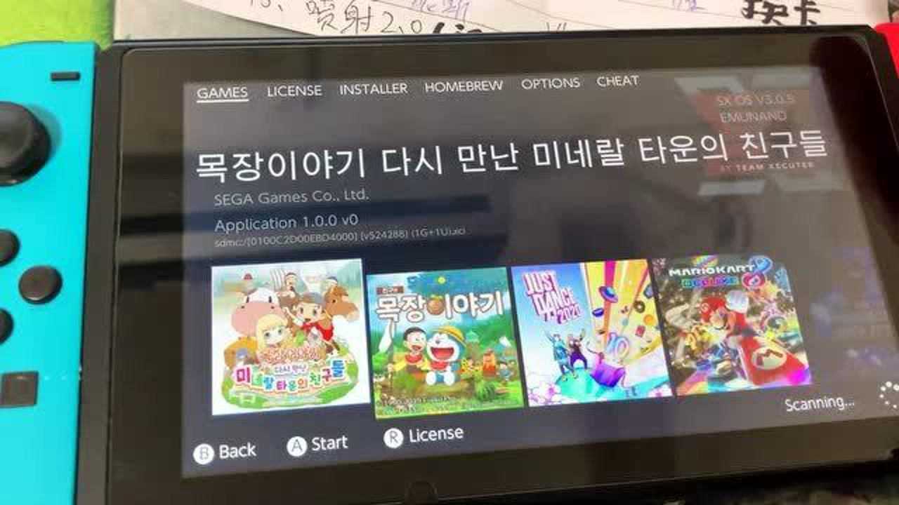 硬破switch更换SD卡，升级虚拟系统打mod补丁实操教程_腾讯视频