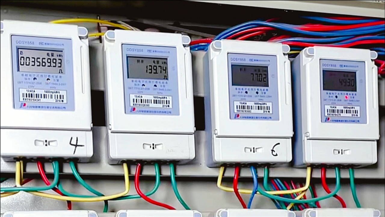 单相电表怎么加电流互感器？很简单的电工技术，很多人就是不会接_腾讯视频
