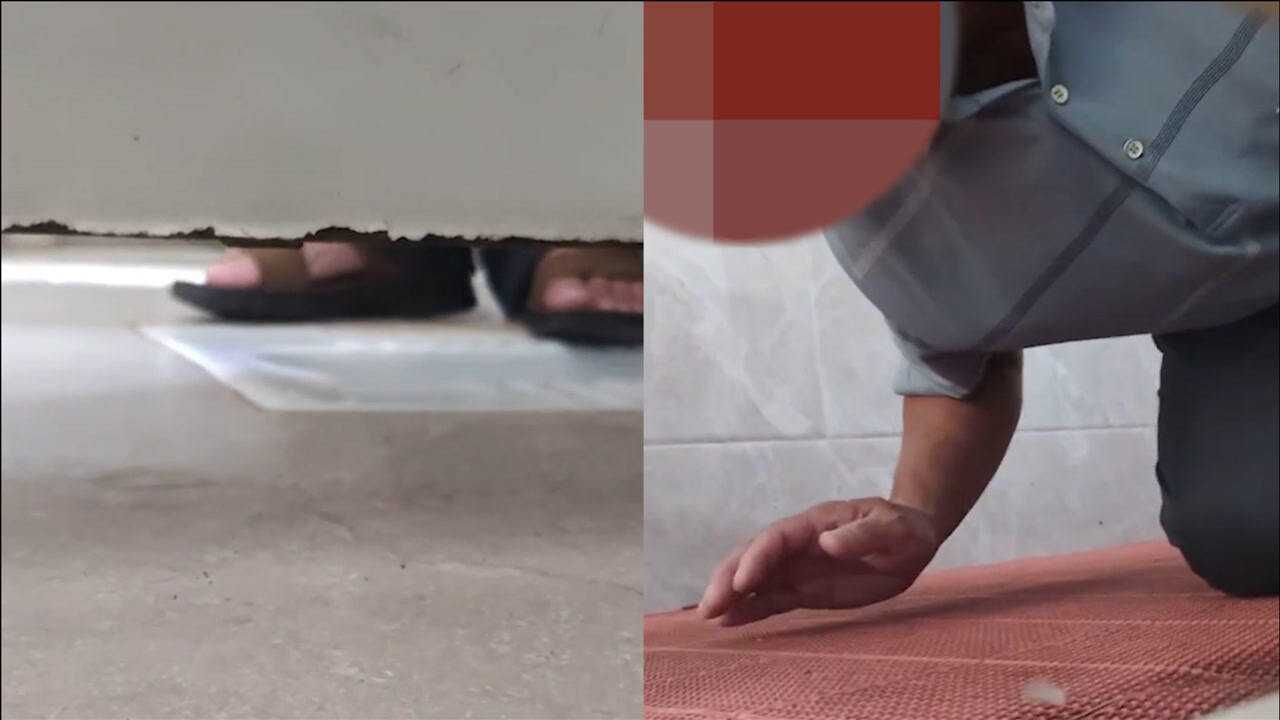 广东一女子公厕如厕时,遭遇变态偷窥,偷窥过程被全程记录高清1080p在线观看平台腾讯视频