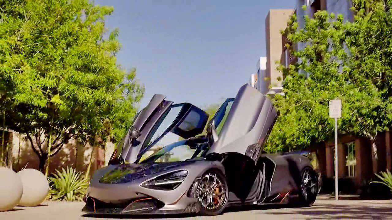 迈凯伦720s全车碳纤维，车身采用空气动力学设计，零百29秒，它能给到你前所未有的快感#迈凯伦#超跑#_高清1080P在线观看平台_腾讯视频