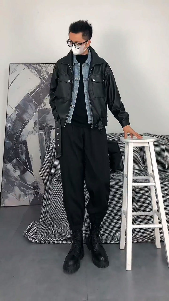 秋冬马丁靴穿搭必备束脚西裤，加绒内里，抗皱面料，搭配马丁靴更是绝配_高清1080P在线观看平台_腾讯视频