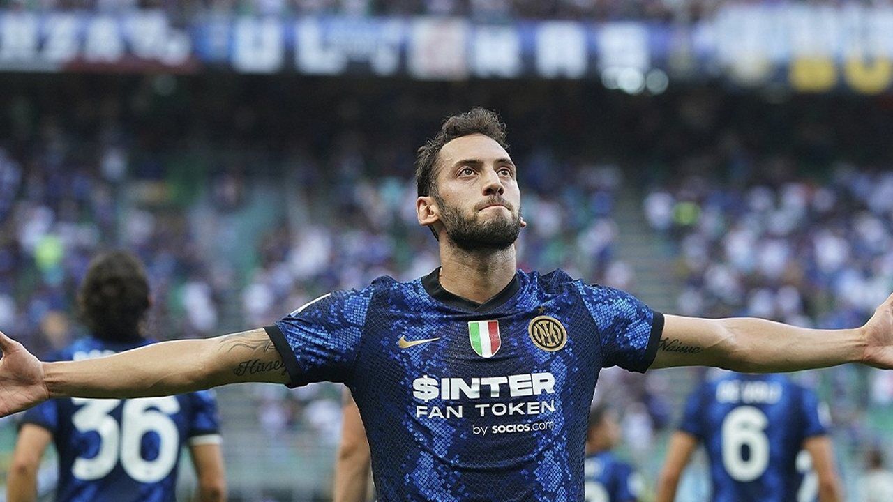 国米中场点射老东家！不念旧情疯狂庆祝，引米兰球迷强烈不满_腾讯视频