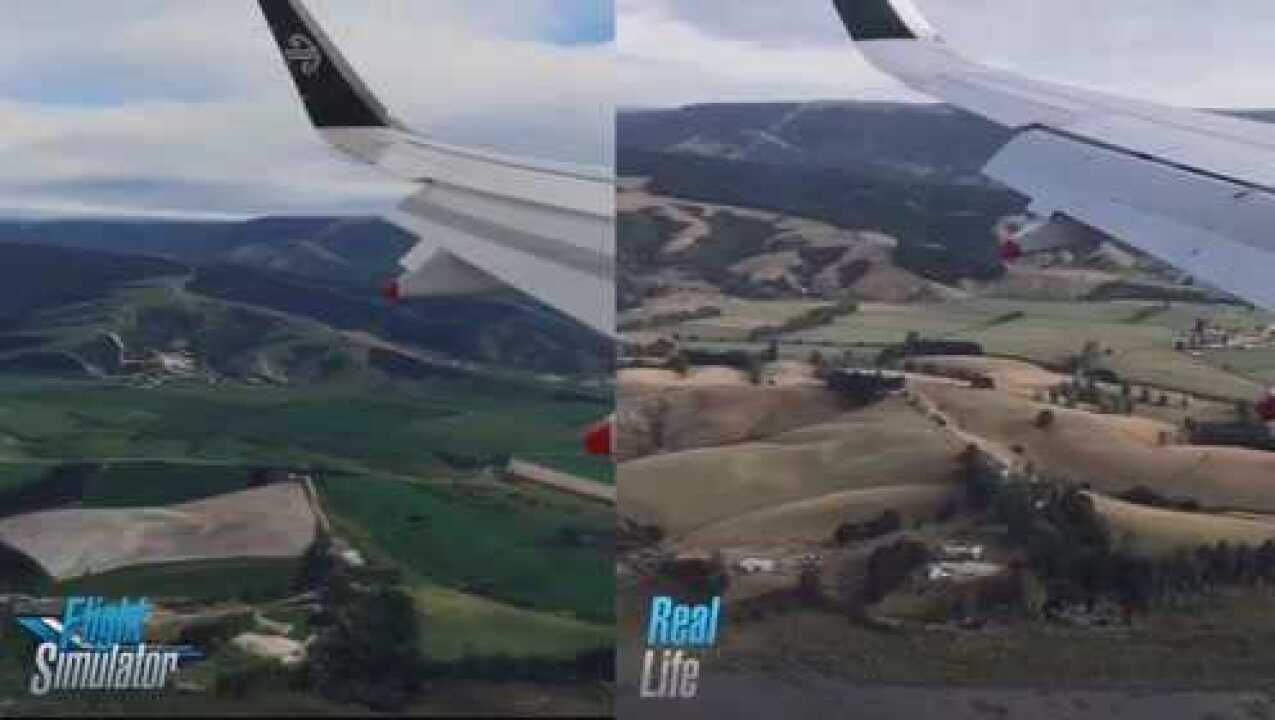 微软模拟飞行Avism与真实航拍对比_高清1080P在线观看平台_腾讯视频