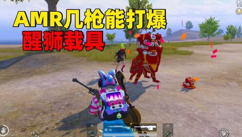_象昊解说和平精英_AMR狙击枪才是醒狮跟舞龙载具的天敌，看到敌人拿AMR一定要快跑！_高清1080P在线观看平台_腾讯视频