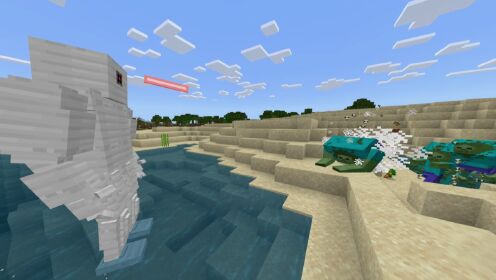 我的世界：未来机械模组，激光机器人能打败所有突变生物_高清1080P在线观看平台_腾讯视频