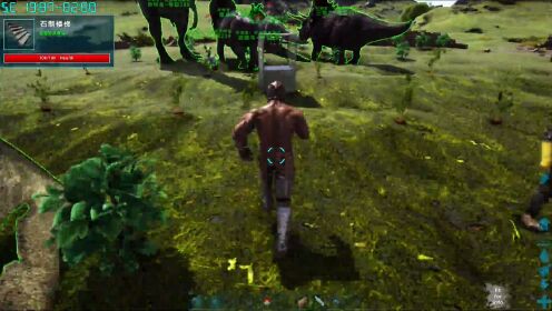 方舟&欧米茄02 单挑蜻蜓BOSS 火龙居然打不过_高清1080P在线观看平台_腾讯视频